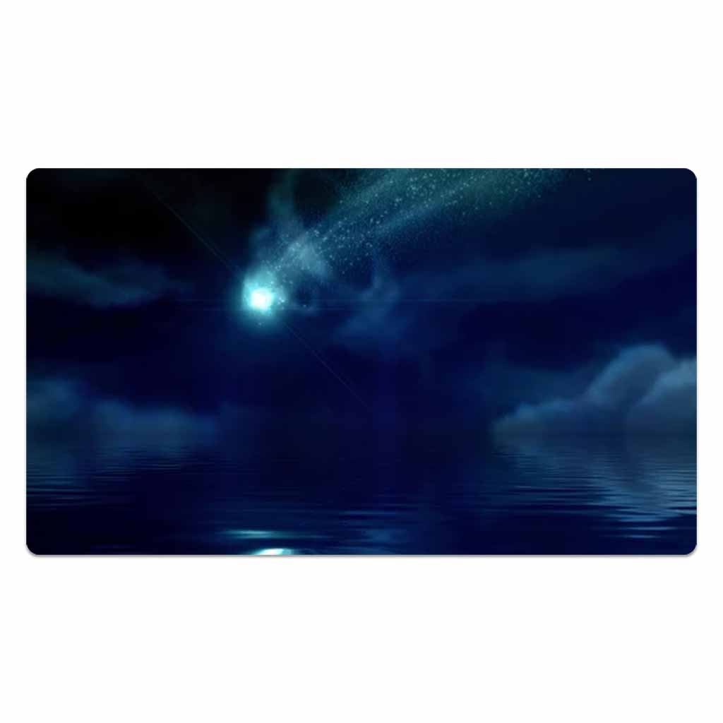 Encounter Of The Most Beautiful Shooting Star Mouse Pad – Your Playmat